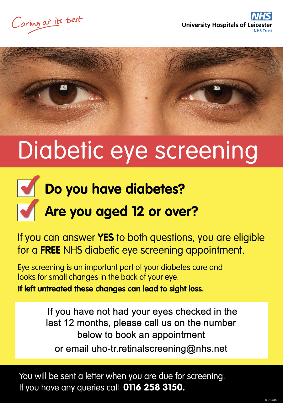 Diabetic Eye Screening Hockley Farm Medical Practice Diabetic Eye Screening Hockley Farm Medical Practice